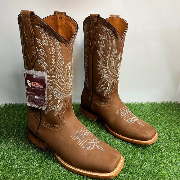 La Sierra | Shoes | Womens Western Cowgirl Cowboy Rodeo Square Toe New ...